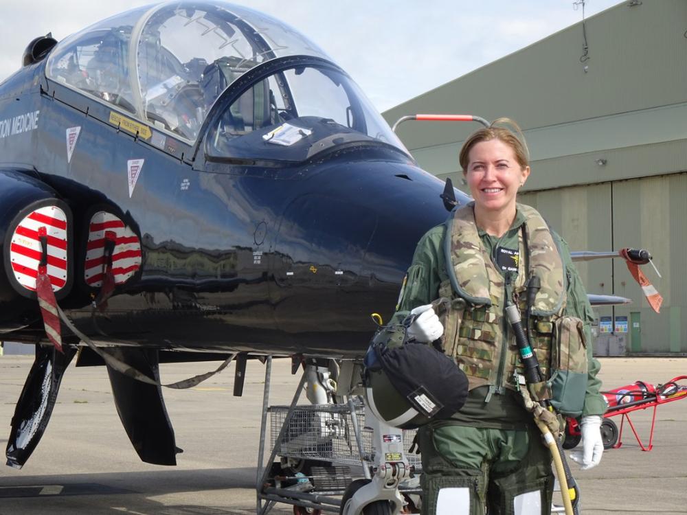 From Intensive Care to Aviation Medicine | The Faculty of Intensive ...